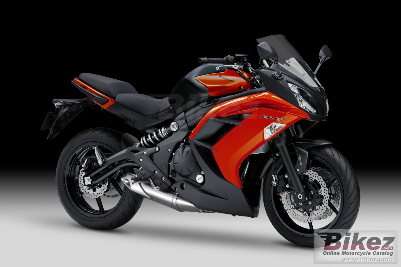 Kawasaki ER-6f poster